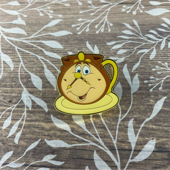 Loungefly | Accessories | Cogsworth Teacup Beauty And The Beast ...